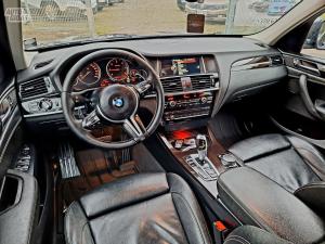 Blue BMW X3 2015 in Radviliskis, with an engine capacity of 2.00 L and mileage of 263 thousand km for 11500 €, photo 18 on AUTOMOTO.COM.LV
