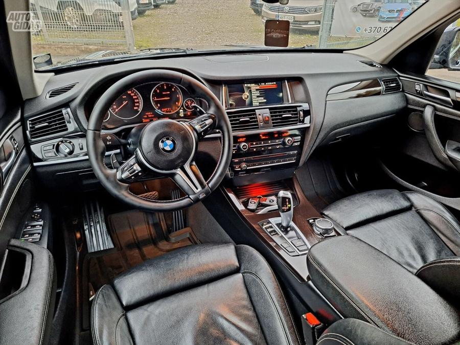 Blue BMW X3 2015 in Radviliskis, with an engine capacity of 2.00 L and mileage of 263 thousand km for 11500 €, photo 18 on AUTOMOTO.COM.LV
