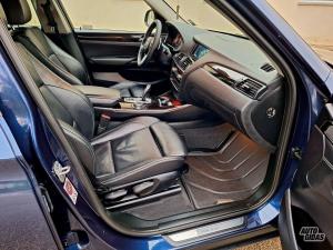 Blue BMW X3 2015 in Radviliskis, with an engine capacity of 2.00 L and mileage of 263 thousand km for 11500 €, photo 19 on AUTOMOTO.COM.LV