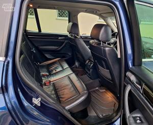 Blue BMW X3 2015 in Radviliskis, with an engine capacity of 2.00 L and mileage of 263 thousand km for 11500 €, photo 20 on AUTOMOTO.COM.LV
