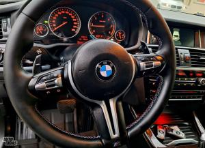 Blue BMW X3 2015 in Radviliskis, with an engine capacity of 2.00 L and mileage of 263 thousand km for 11500 €, photo 22 on AUTOMOTO.COM.LV