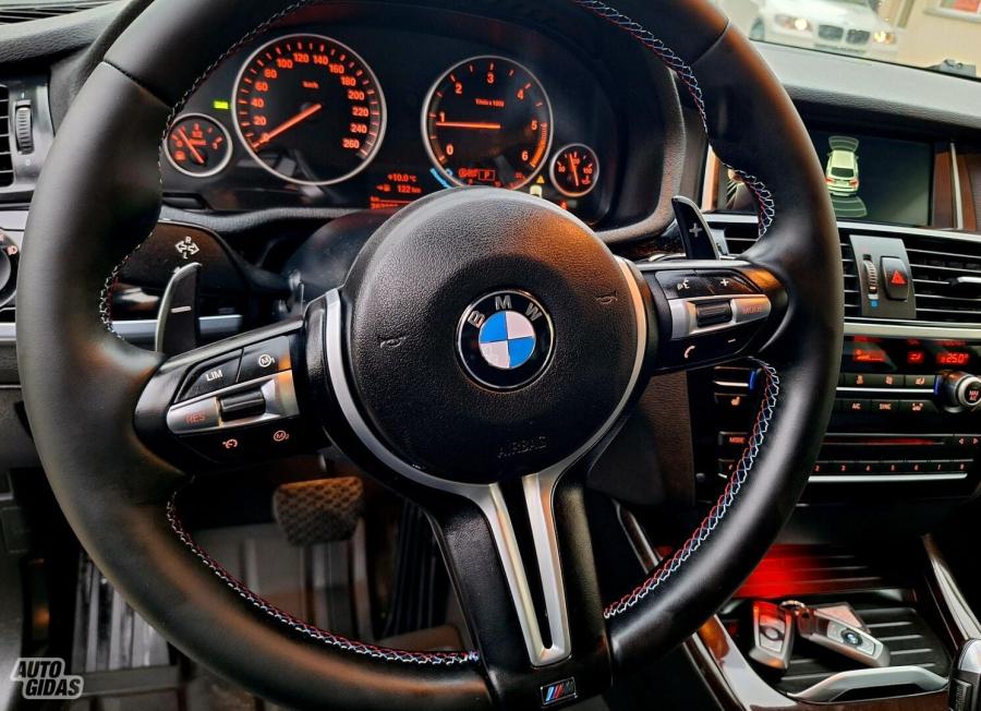 Blue BMW X3 2015 in Radviliskis, with an engine capacity of 2.00 L and mileage of 263 thousand km for 11500 €, photo 22 on AUTOMOTO.COM.LV