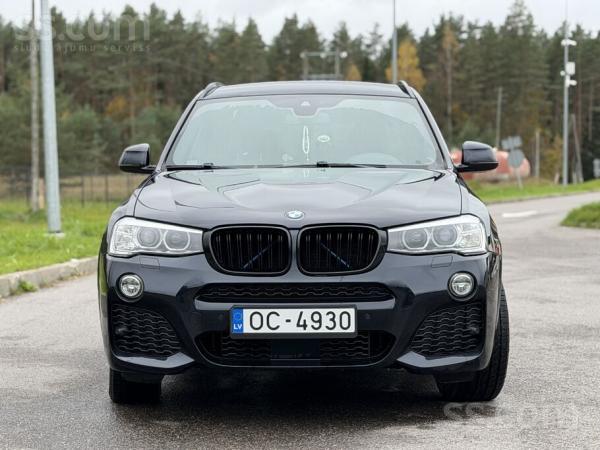 Zils BMW X3 2015 Rīga, ar dzinēja tilpumu 3.00 L un nobraukumu 317 tūkst. km par 14400 €, foto 3 vietnē AUTOMOTO.COM.LV