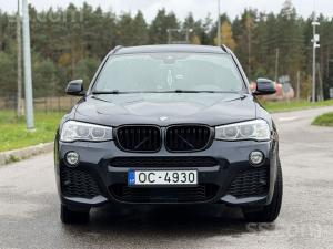 Zils BMW X3 2015 Rīga, ar dzinēja tilpumu 3.00 L un nobraukumu 317 tūkst. km par 14400 €, foto 3 vietnē AUTOMOTO.COM.LV
