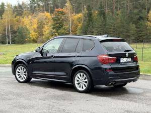Zils BMW X3 2015 Rīga, ar dzinēja tilpumu 3.00 L un nobraukumu 317 tūkst. km par 14400 €, foto 4 vietnē AUTOMOTO.COM.LV
