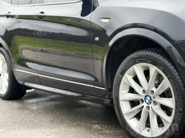 Zils BMW X3 2015 Rīga, ar dzinēja tilpumu 3.00 L un nobraukumu 317 tūkst. km par 14400 €, foto 5 vietnē AUTOMOTO.COM.LV