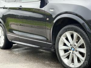 Zils BMW X3 2015 Rīga, ar dzinēja tilpumu 3.00 L un nobraukumu 317 tūkst. km par 14400 €, foto 5 vietnē AUTOMOTO.COM.LV