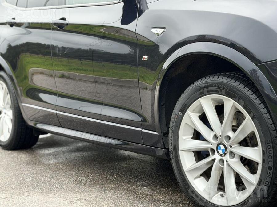 Zils BMW X3 2015 Rīga, ar dzinēja tilpumu 3.00 L un nobraukumu 317 tūkst. km par 14400 €, foto 5 vietnē AUTOMOTO.COM.LV