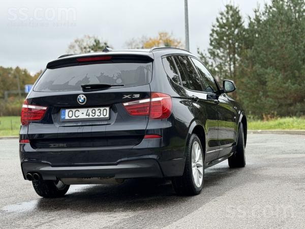 Zils BMW X3 2015 Rīga, ar dzinēja tilpumu 3.00 L un nobraukumu 317 tūkst. km par 14400 €, foto 6 vietnē AUTOMOTO.COM.LV