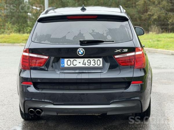 Zils BMW X3 2015 Rīga, ar dzinēja tilpumu 3.00 L un nobraukumu 317 tūkst. km par 14400 €, foto 7 vietnē AUTOMOTO.COM.LV