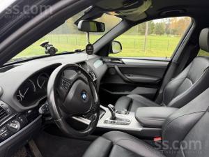 Zils BMW X3 2015 Rīga, ar dzinēja tilpumu 3.00 L un nobraukumu 317 tūkst. km par 14400 €, foto 8 vietnē AUTOMOTO.COM.LV
