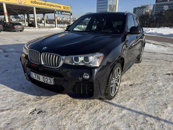 Zils BMW X3 2016 Viļņa, ar dzinēja tilpumu 2.00 L un nobraukumu 203 tūkst. km par 14700 €, foto 1 vietnē AUTOMOTO.COM.LV