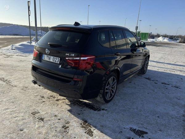 Zils BMW X3 2016 Viļņa, ar dzinēja tilpumu 2.00 L un nobraukumu 203 tūkst. km par 14700 €, foto 3 vietnē AUTOMOTO.COM.LV
