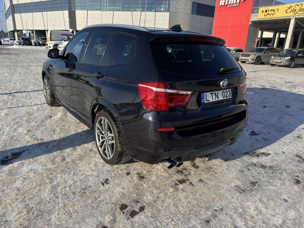 Zils BMW X3 2016 Viļņa, ar dzinēja tilpumu 2.00 L un nobraukumu 203 tūkst. km par 14700 €, foto 4 vietnē AUTOMOTO.COM.LV