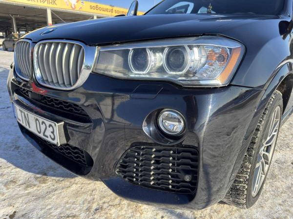 Zils BMW X3 2016 Viļņa, ar dzinēja tilpumu 2.00 L un nobraukumu 203 tūkst. km par 14700 €, foto 5 vietnē AUTOMOTO.COM.LV