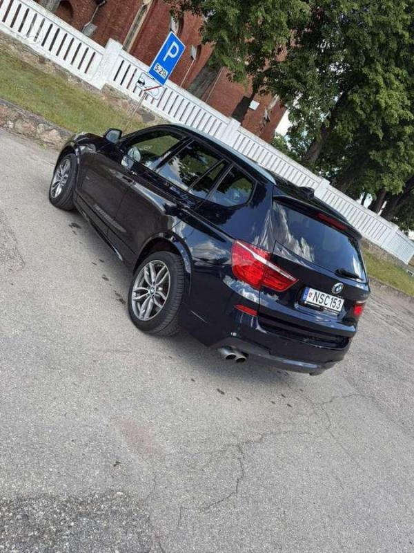 Zils BMW X3 2016 Kauņa, ar dzinēja tilpumu 2.98 L un nobraukumu 208 tūkst. km par 15850 €, foto 5 vietnē AUTOMOTO.COM.LV
