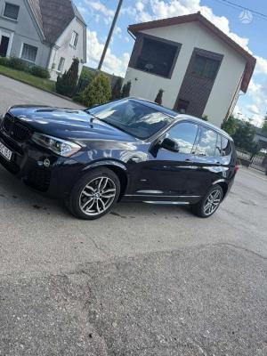 Blue BMW X3 2016 in Kaunas, with an engine capacity of 2.98 L and mileage of 208 thousand km for 15850 €, photo 7 on AUTOMOTO.COM.LV