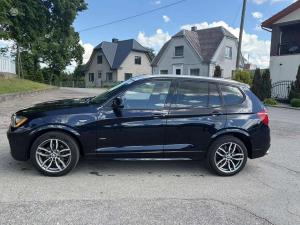 Blue BMW X3 2016 in Kaunas, with an engine capacity of 2.98 L and mileage of 208 thousand km for 15850 €, photo 9 on AUTOMOTO.COM.LV