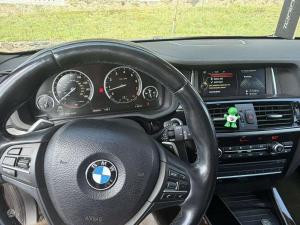 Blue BMW X3 2016 in Kaunas, with an engine capacity of 2.98 L and mileage of 208 thousand km for 15850 €, photo 10 on AUTOMOTO.COM.LV