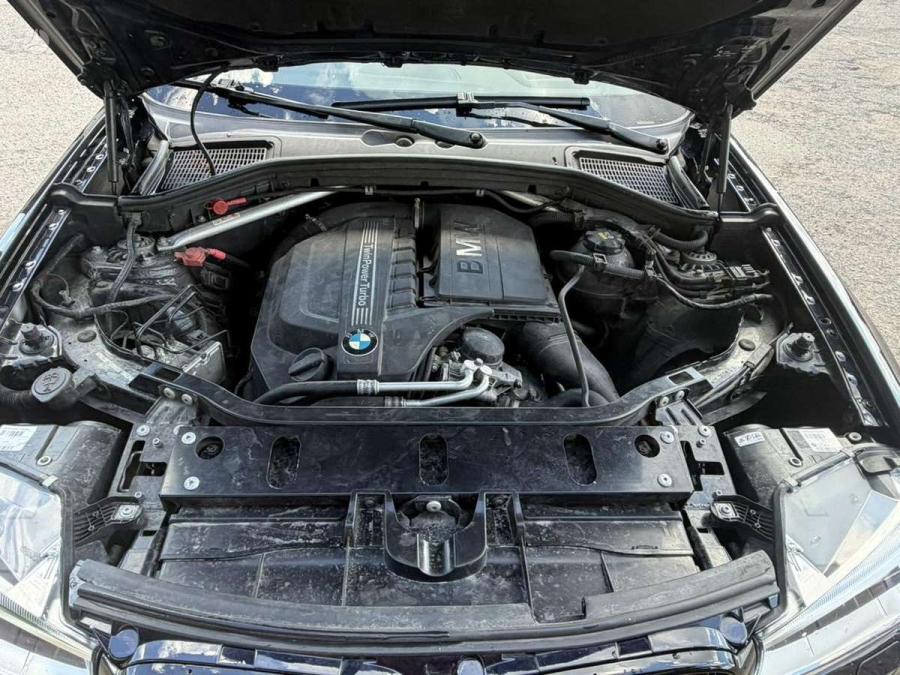 Blue BMW X3 2016 in Kaunas, with an engine capacity of 2.98 L and mileage of 208 thousand km for 15850 €, photo 12 on AUTOMOTO.COM.LV