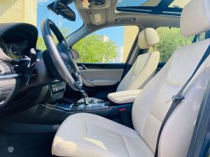 Blue BMW X3 2016 in Vilnius, with an engine capacity of 2.00 L and mileage of 181 thousand km for 11500 €, photo 10 on AUTOMOTO.COM.LV