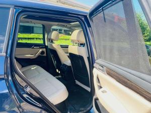Blue BMW X3 2016 in Vilnius, with an engine capacity of 2.00 L and mileage of 181 thousand km for 11500 €, photo 12 on AUTOMOTO.COM.LV
