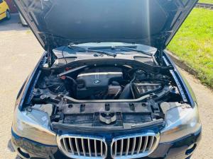 Blue BMW X3 2016 in Vilnius, with an engine capacity of 2.00 L and mileage of 181 thousand km for 11500 €, photo 14 on AUTOMOTO.COM.LV
