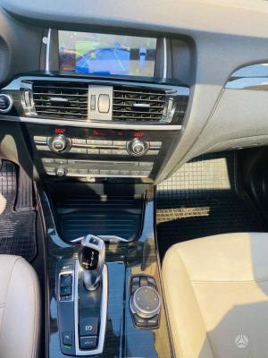 Blue BMW X3 2016 in Vilnius, with an engine capacity of 2.00 L and mileage of 181 thousand km for 11500 €, photo 15 on AUTOMOTO.COM.LV