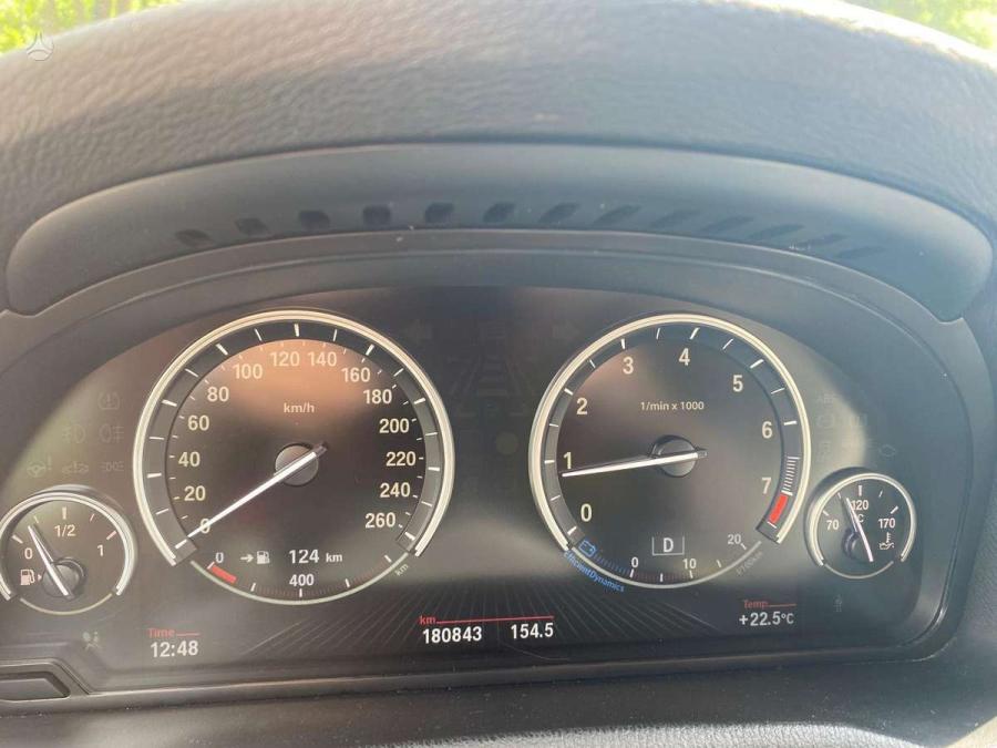 Blue BMW X3 2016 in Vilnius, with an engine capacity of 2.00 L and mileage of 181 thousand km for 11500 €, photo 22 on AUTOMOTO.COM.LV