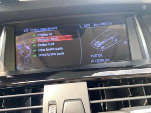 Blue BMW X3 2016 in Vilnius, with an engine capacity of 2.00 L and mileage of 181 thousand km for 11500 €, photo 25 on AUTOMOTO.COM.LV