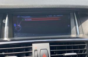 Blue BMW X3 2016 in Vilnius, with an engine capacity of 2.00 L and mileage of 181 thousand km for 11500 €, photo 26 on AUTOMOTO.COM.LV