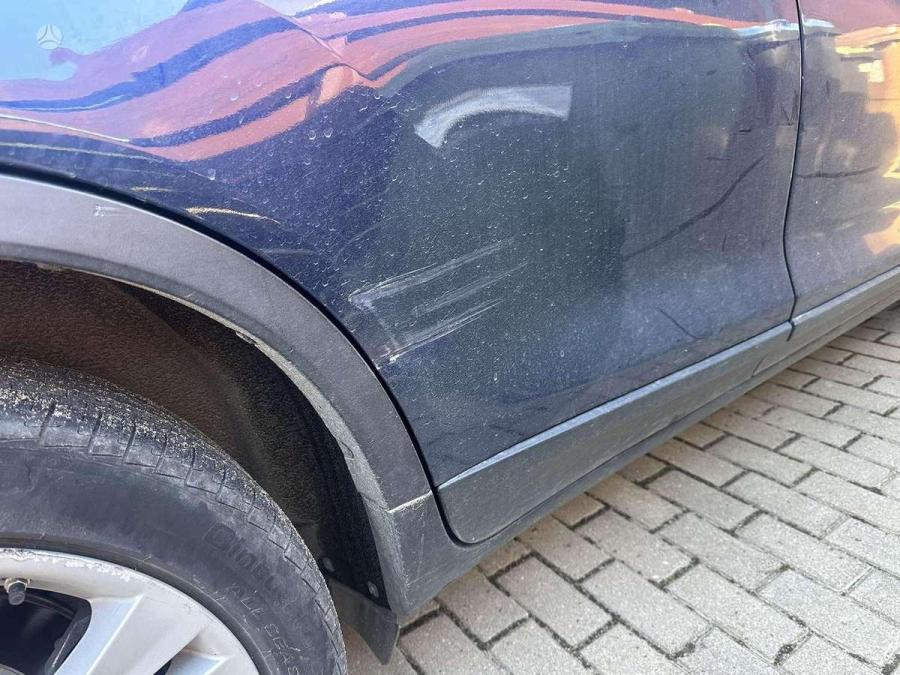 Blue BMW X3 2016 in Vilnius, with an engine capacity of 2.00 L and mileage of 181 thousand km for 11500 €, photo 29 on AUTOMOTO.COM.LV