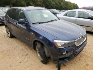 Blue BMW X3 2016 in Vilnius, with an engine capacity of 2.00 L and mileage of 181 thousand km for 11500 €, photo 30 on AUTOMOTO.COM.LV