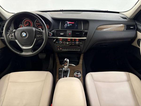 Blue BMW X3 2016 in Marijampole, with an engine capacity of 2.00 L and mileage of 220 thousand km for 13200 €, photo 6 on AUTOMOTO.COM.LV