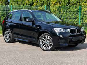Blue BMW X3 2016 in Jelgava, with an engine capacity of 2.00 L and mileage of 199 thousand km for 13590 €, photo  on AUTOMOTO.COM.LV