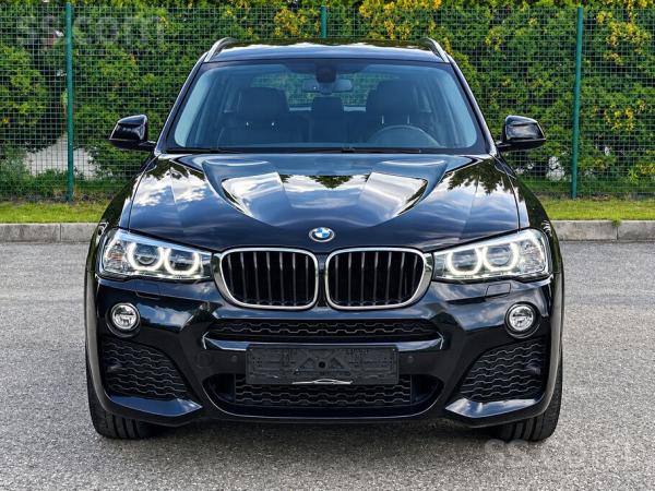 Zils BMW X3 2016 Jelgava, ar dzinēja tilpumu 2.00 L un nobraukumu 199 tūkst. km par 13590 €, foto 3 vietnē AUTOMOTO.COM.LV