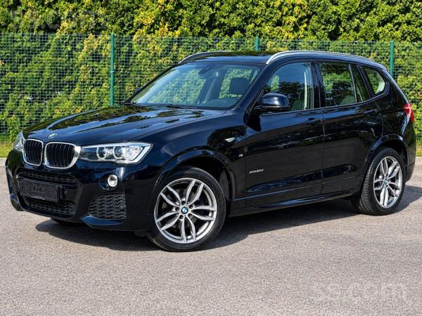 Zils BMW X3 2016 Jelgava, ar dzinēja tilpumu 2.00 L un nobraukumu 199 tūkst. km par 13590 €, foto 4 vietnē AUTOMOTO.COM.LV