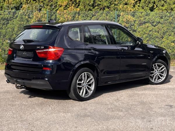 Zils BMW X3 2016 Jelgava, ar dzinēja tilpumu 2.00 L un nobraukumu 199 tūkst. km par 13590 €, foto 5 vietnē AUTOMOTO.COM.LV