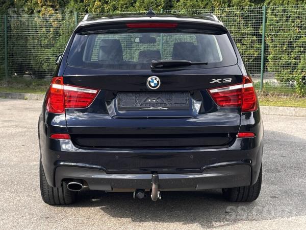 Zils BMW X3 2016 Jelgava, ar dzinēja tilpumu 2.00 L un nobraukumu 199 tūkst. km par 13590 €, foto 6 vietnē AUTOMOTO.COM.LV