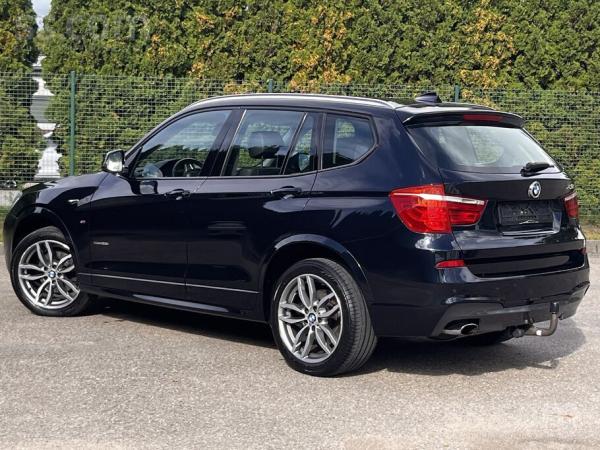 Zils BMW X3 2016 Jelgava, ar dzinēja tilpumu 2.00 L un nobraukumu 199 tūkst. km par 13590 €, foto 7 vietnē AUTOMOTO.COM.LV