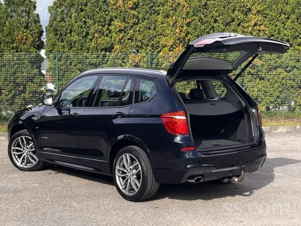Zils BMW X3 2016 Jelgava, ar dzinēja tilpumu 2.00 L un nobraukumu 199 tūkst. km par 13590 €, foto 9 vietnē AUTOMOTO.COM.LV