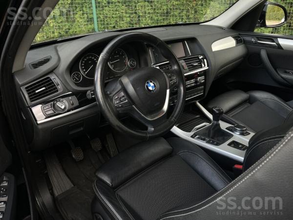 Zils BMW X3 2016 Jelgava, ar dzinēja tilpumu 2.00 L un nobraukumu 199 tūkst. km par 13590 €, foto 10 vietnē AUTOMOTO.COM.LV