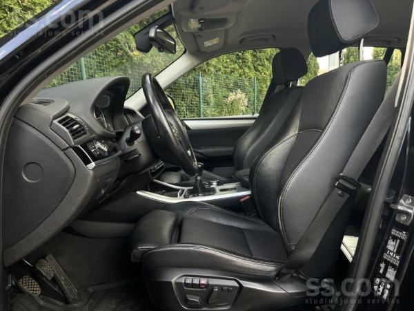 Zils BMW X3 2016 Jelgava, ar dzinēja tilpumu 2.00 L un nobraukumu 199 tūkst. km par 13590 €, foto 11 vietnē AUTOMOTO.COM.LV