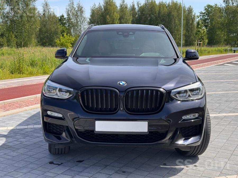 Zils BMW X3 2017 Jelgava, ar dzinēja tilpumu 2.00 L un nobraukumu 125 tūkst. km par 34000 €, foto 1 vietnē AUTOMOTO.COM.LV