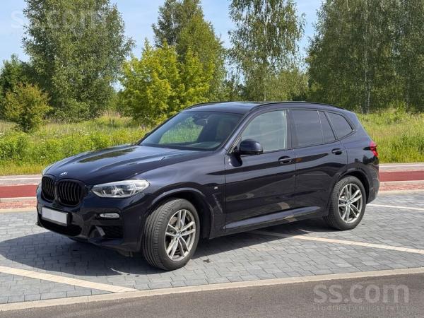 Zils BMW X3 2017 Jelgava, ar dzinēja tilpumu 2.00 L un nobraukumu 125 tūkst. km par 34000 €, foto 2 vietnē AUTOMOTO.COM.LV