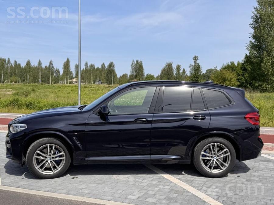 Zils BMW X3 2017 Jelgava, ar dzinēja tilpumu 2.00 L un nobraukumu 125 tūkst. km par 34000 €, foto 3 vietnē AUTOMOTO.COM.LV