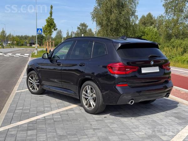 Zils BMW X3 2017 Jelgava, ar dzinēja tilpumu 2.00 L un nobraukumu 125 tūkst. km par 34000 €, foto 4 vietnē AUTOMOTO.COM.LV
