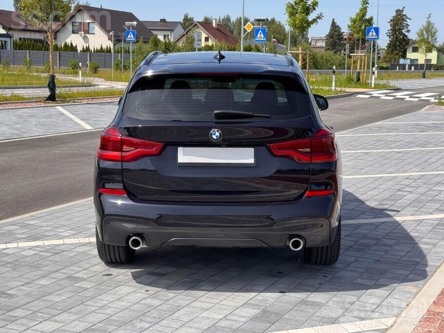 Zils BMW X3 2017 Jelgava, ar dzinēja tilpumu 2.00 L un nobraukumu 125 tūkst. km par 34000 €, foto 5 vietnē AUTOMOTO.COM.LV
