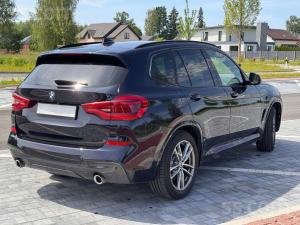 Zils BMW X3 2017 Jelgava, ar dzinēja tilpumu 2.00 L un nobraukumu 125 tūkst. km par 34000 €, foto 6 vietnē AUTOMOTO.COM.LV