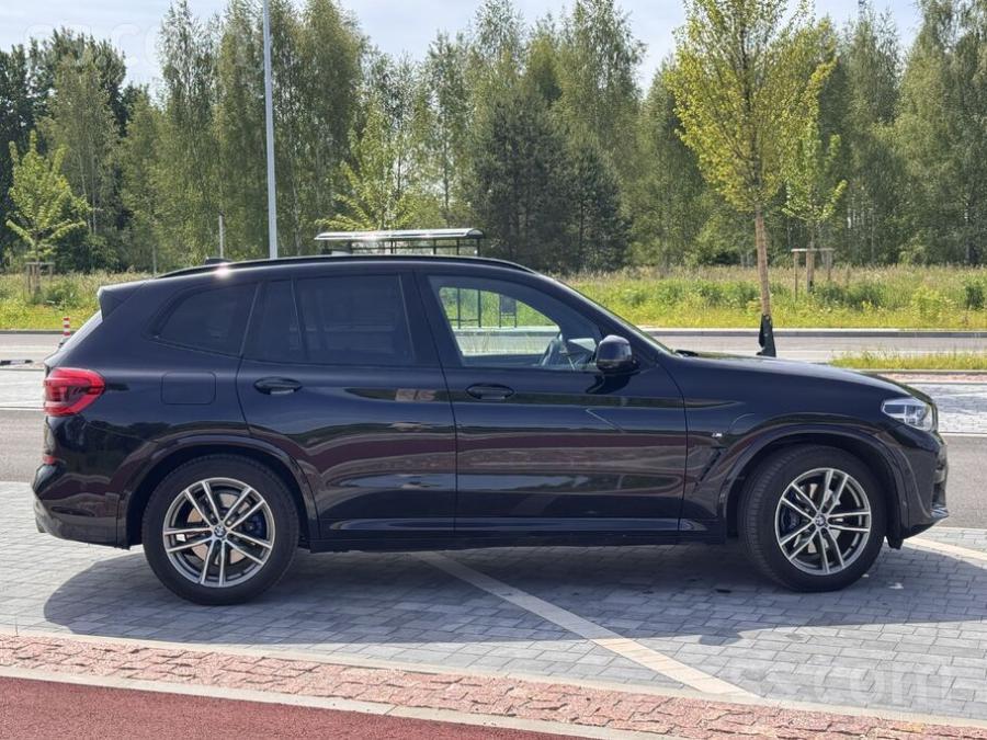 Zils BMW X3 2017 Jelgava, ar dzinēja tilpumu 2.00 L un nobraukumu 125 tūkst. km par 34000 €, foto 7 vietnē AUTOMOTO.COM.LV